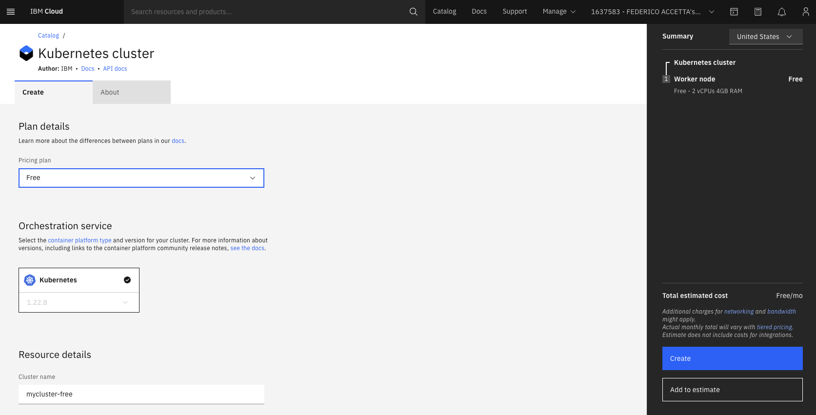 Create A Managed Kubernetes Cluster On Ibm Cloud Kubernetes On Ibm Cloud