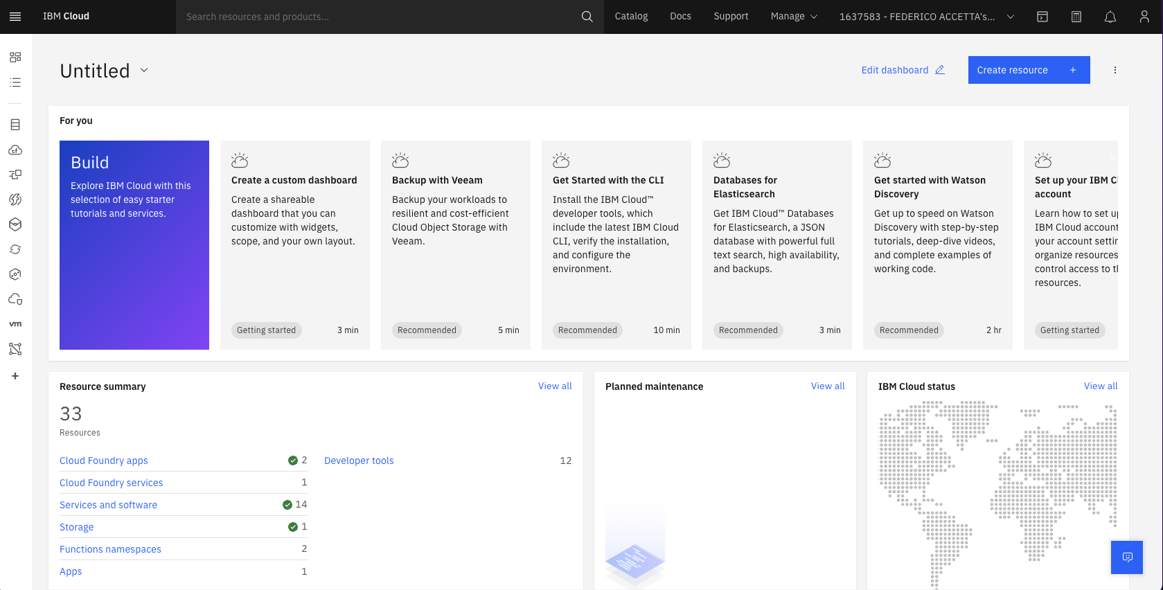 Create A Managed Kubernetes Cluster On Ibm Cloud Kubernetes On Ibm Cloud 6030